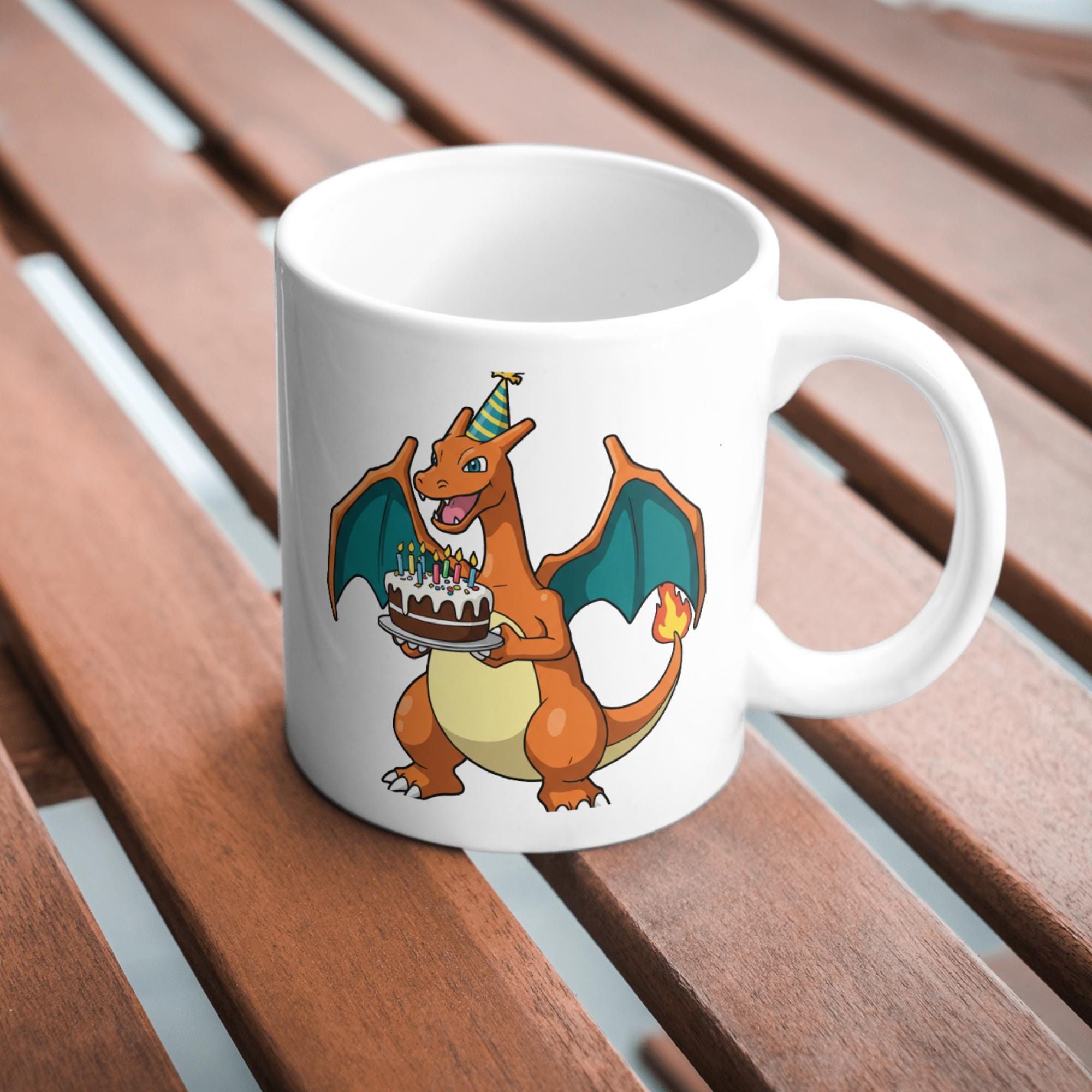 Charizard Pokemon Birthday PNG, SVG, Cricut, Premium Digital Designs ...