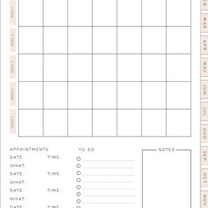 Digital Mom Life Planner With Kids Chores, Meal Planning, Budgeting ...