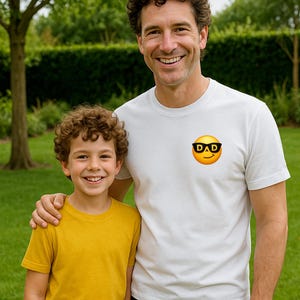 Cool Dad Emoji Digital Download, Funny Fathers Day Sublimation Design ...