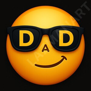 Cool Dad Emoji Digital Download, Funny Fathers Day Sublimation Design ...