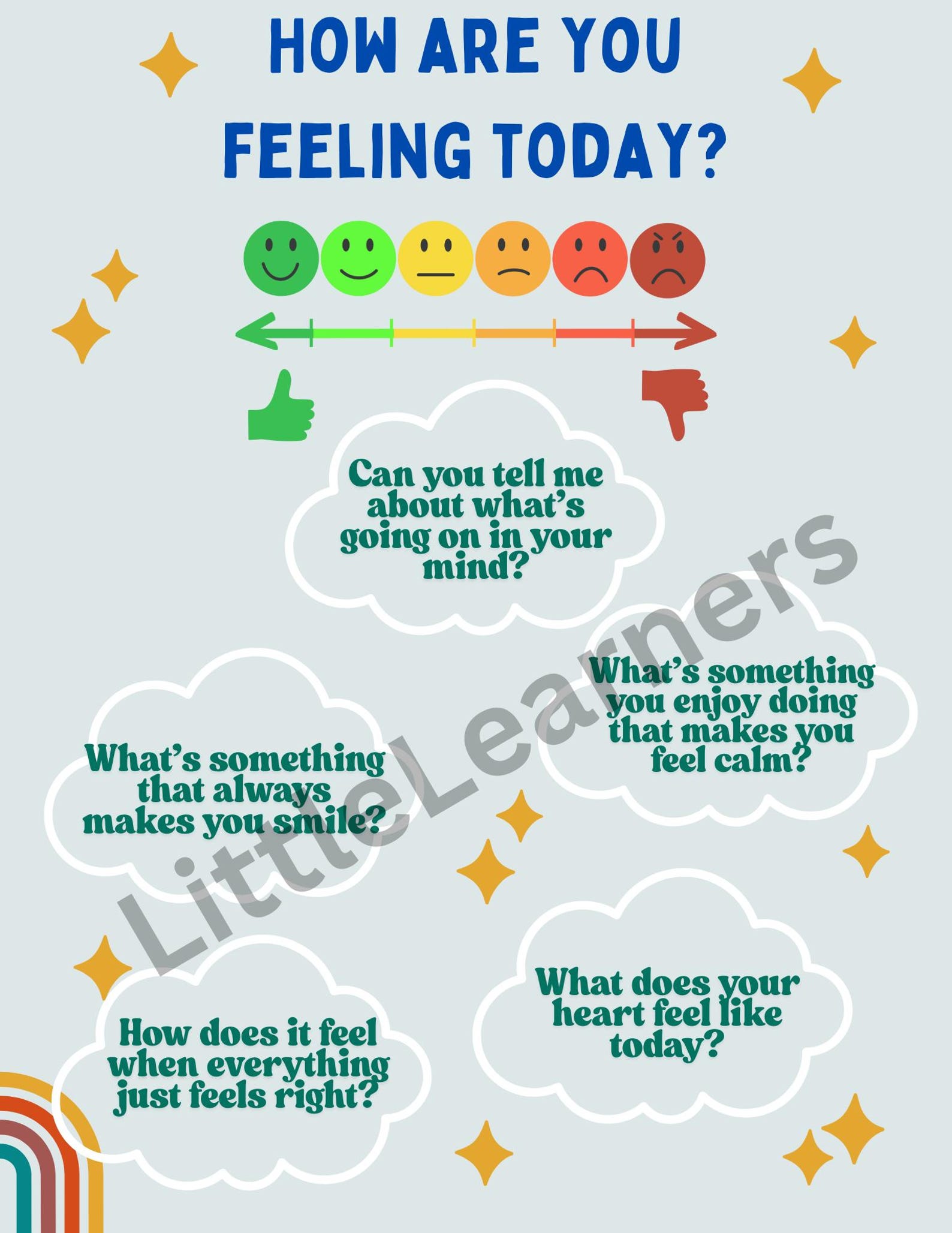 Special Education Emotions and Feelings Bundle - Etsy