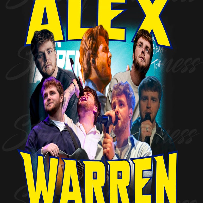 Alex Warren Merch - Etsy
