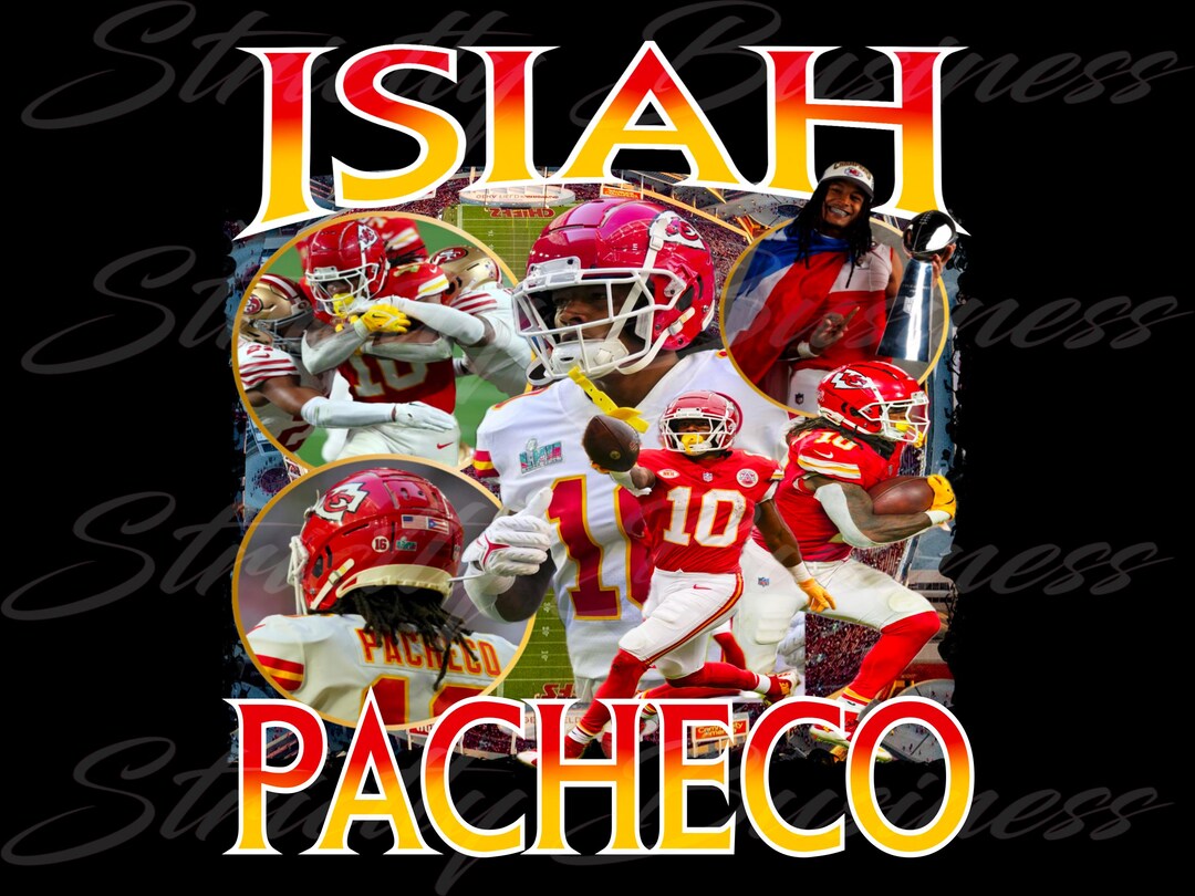 Isiah Pacheco Inspired PNG Bundle | Digital Download for T-shirts ...
