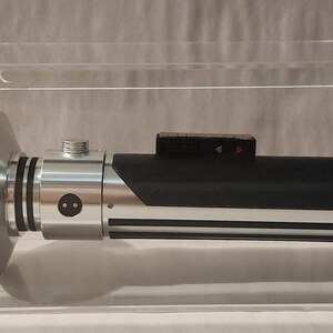 Lightsaber Wall Mounted Acrylic Display Case | Single Lightsaber | Fits ...
