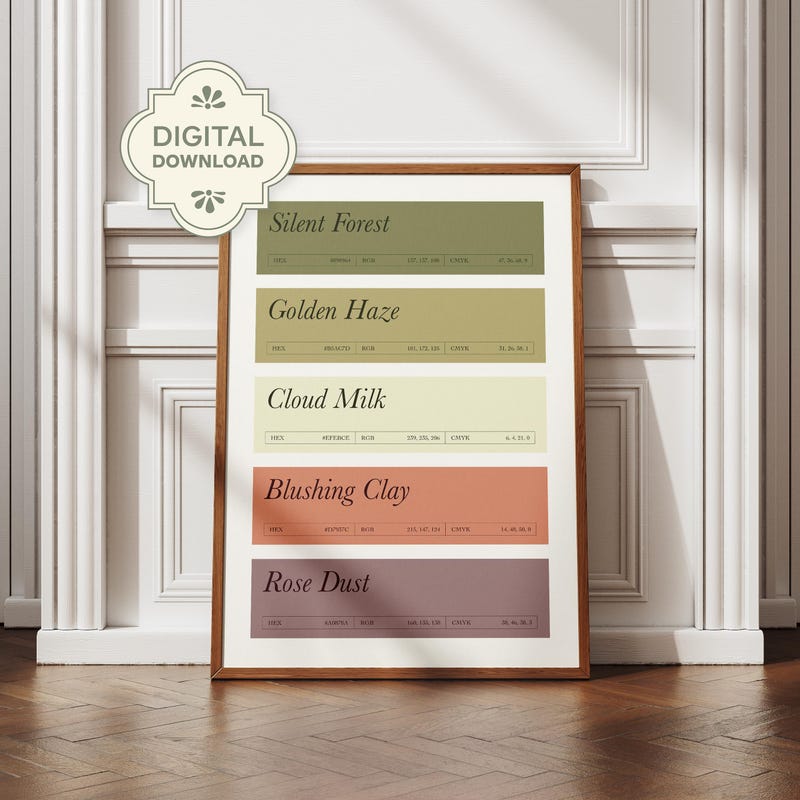 Warm Color Wall Art - Etsy