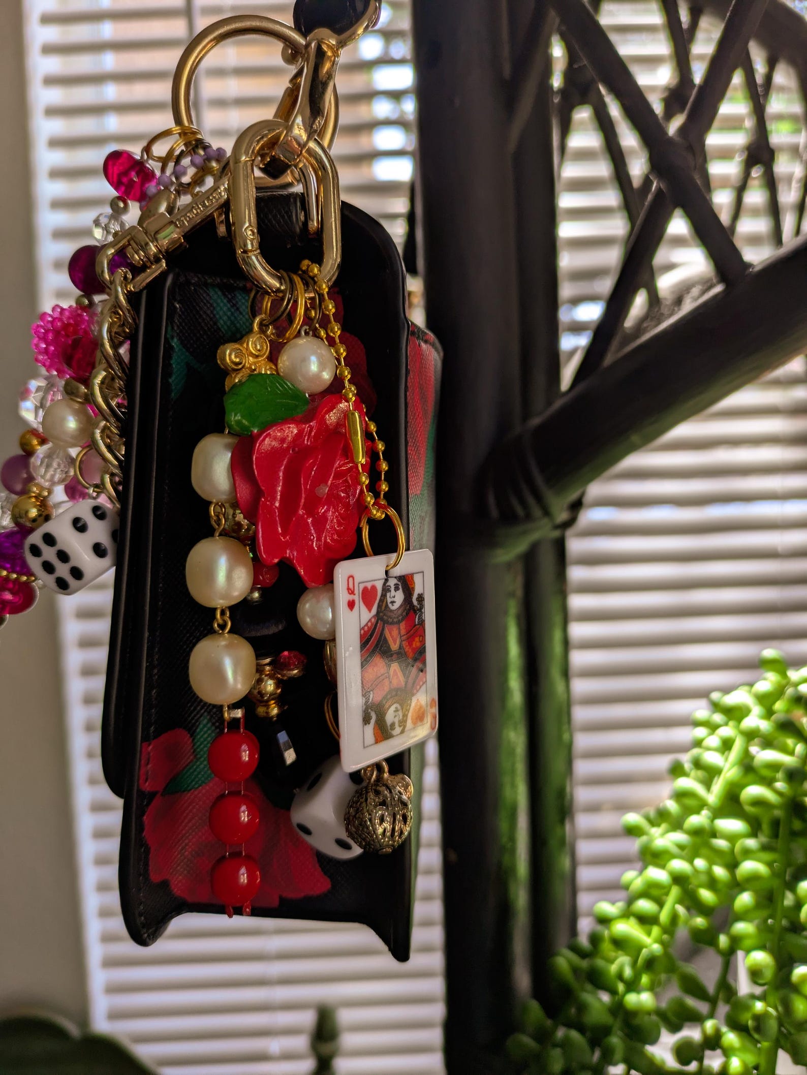 Upcycled Dopamine Bag Charms (aka Junk Chains) – One-of-a-kind ...