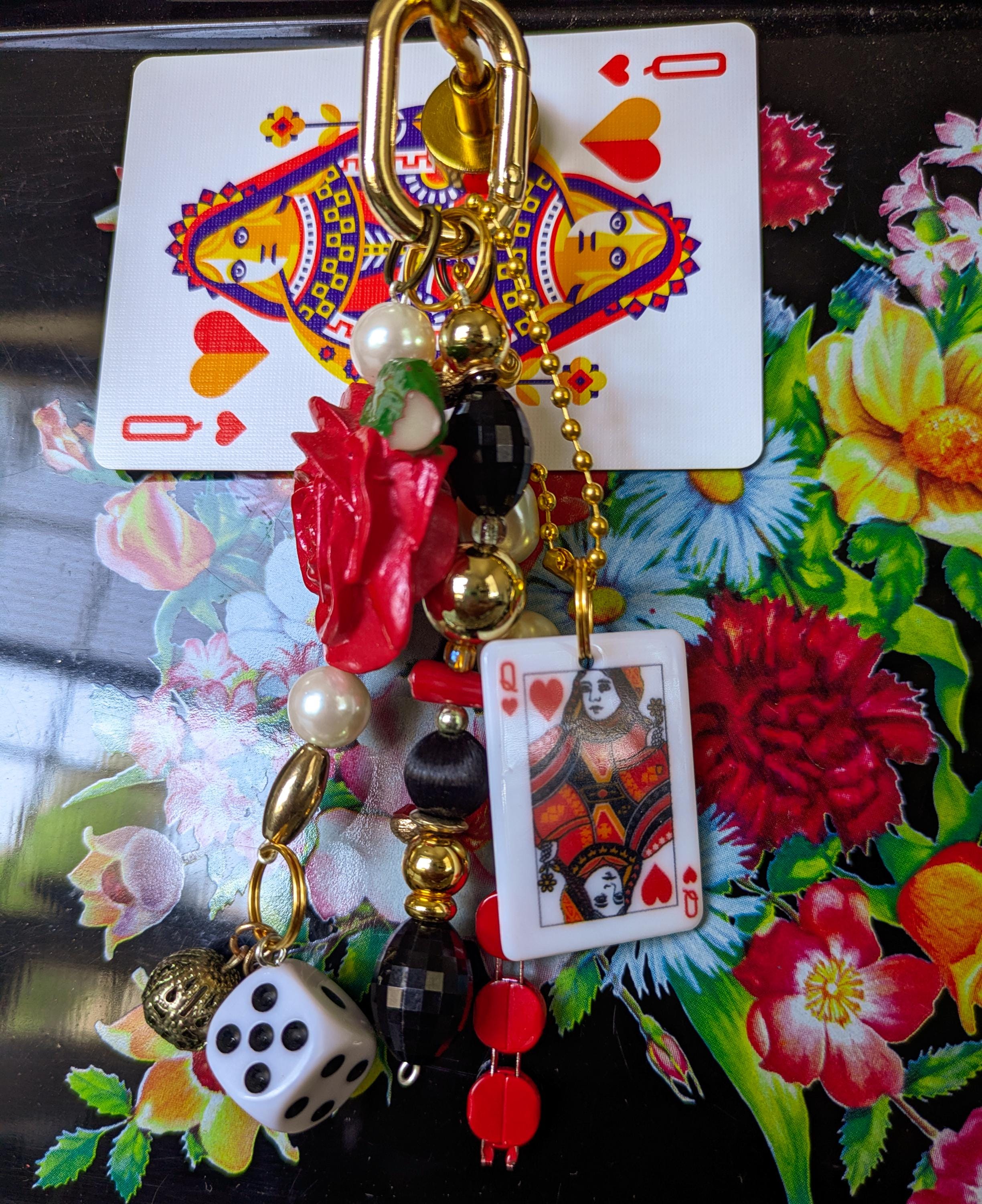 Upcycled Dopamine Bag Charms (aka Junk Chains) – One-of-a-kind ...