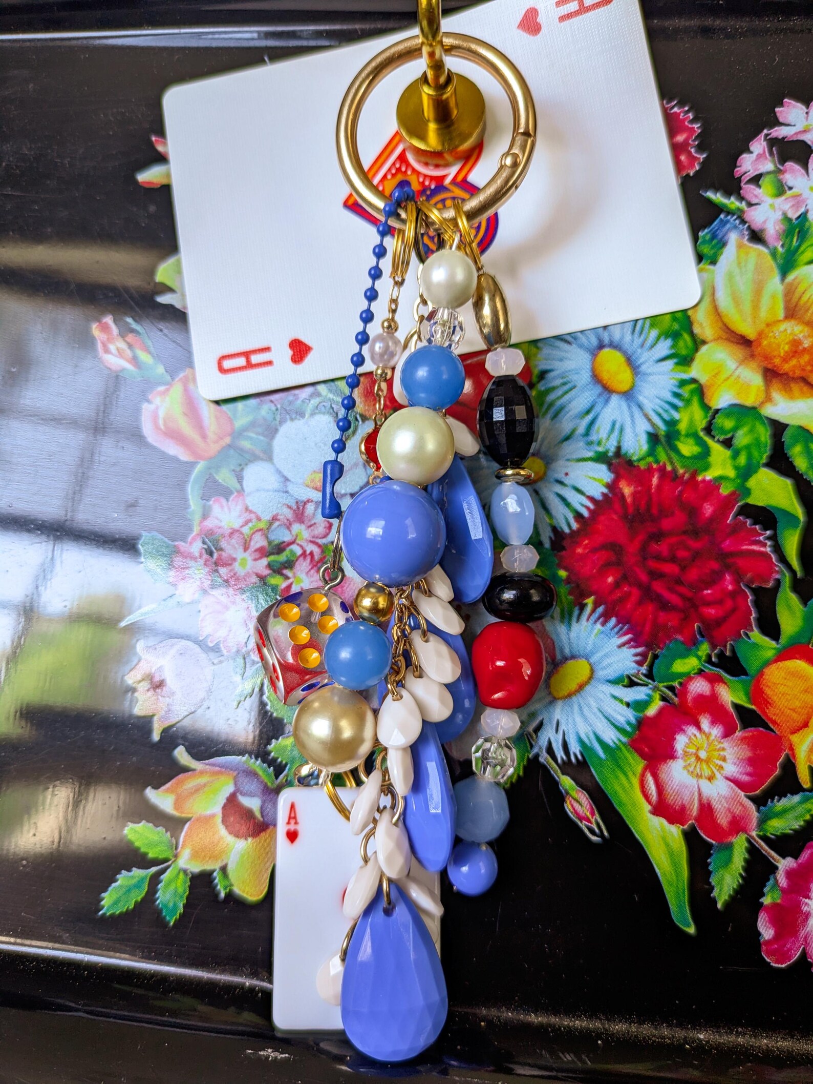 Upcycled Dopamine Bag Charms (aka Junk Chains) – One-of-a-kind ...