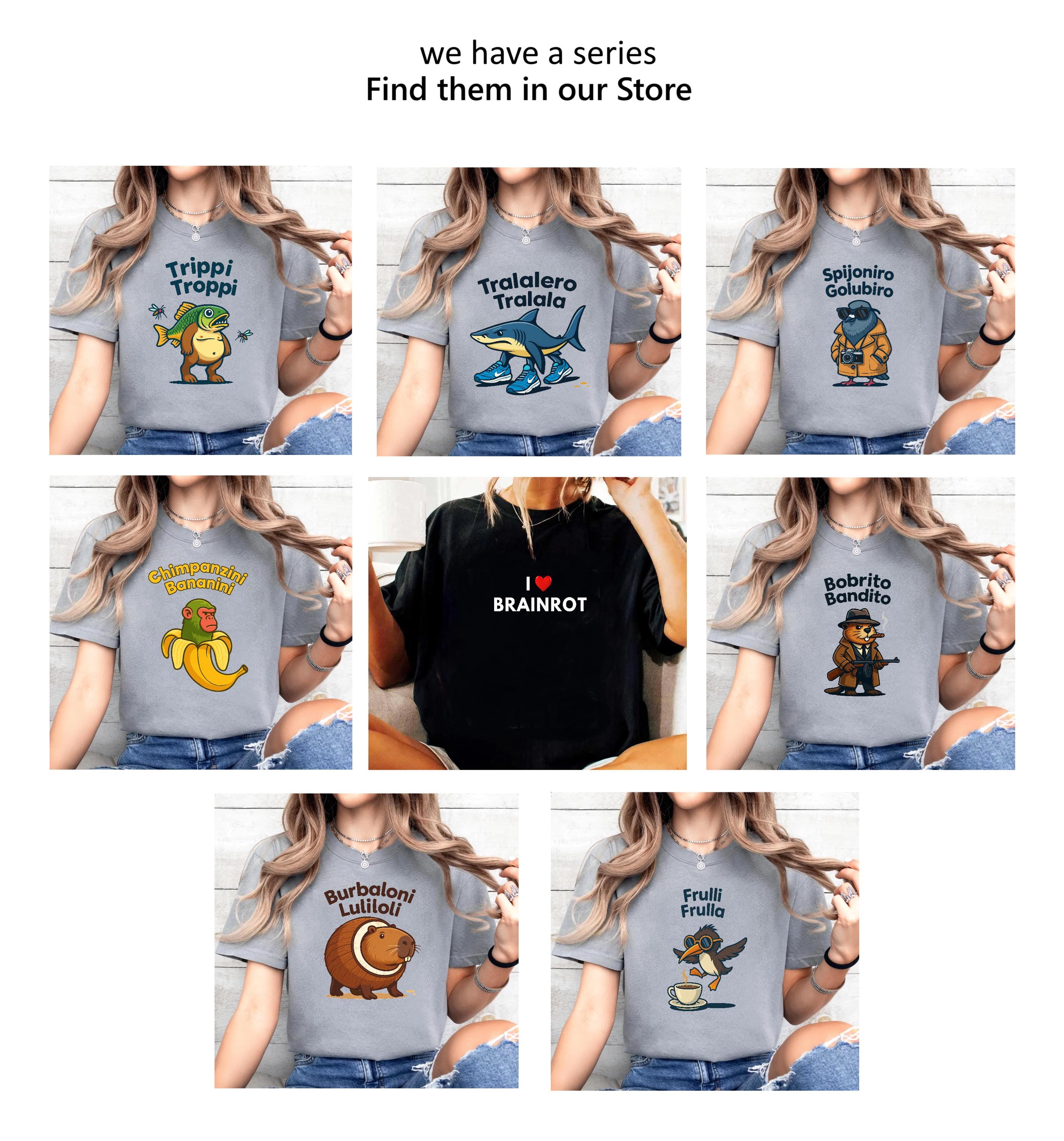 Trippi Troppi Shirt, Anomaly Trippi Troppi Bootleg, Troppa Trippa, Sea ...