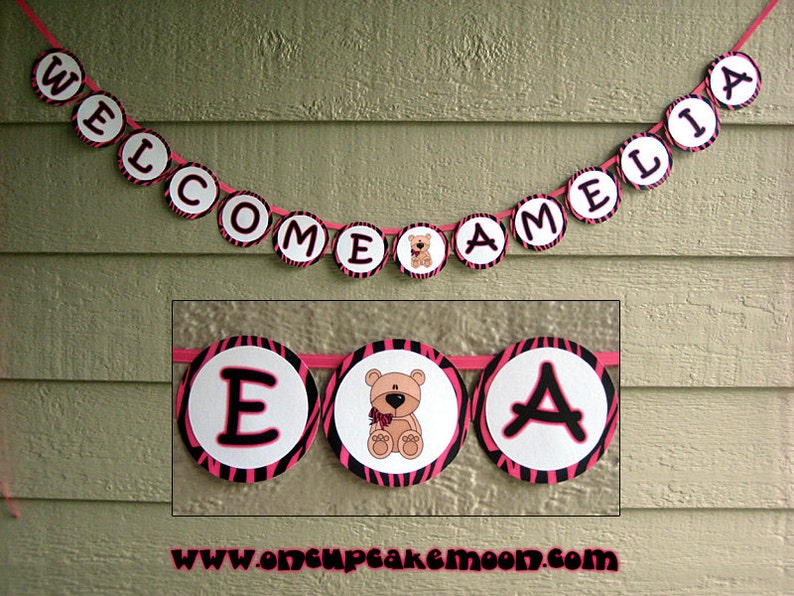 Completely Custom Banner You Pick the Design/letters up to - Etsy