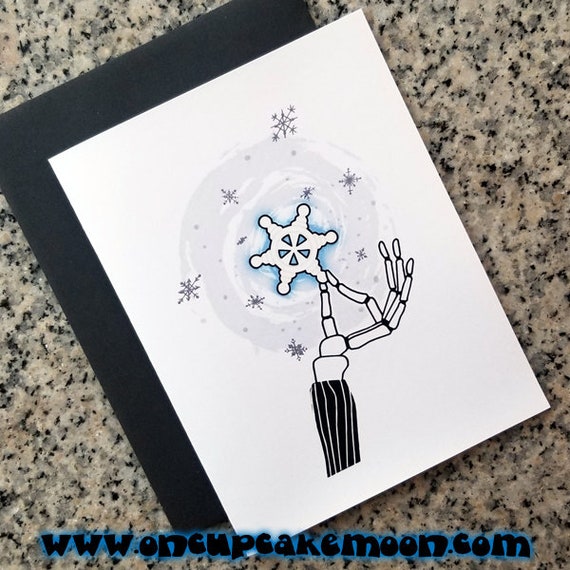 Jack Skellington what's this snowflake The Nightmare | Etsy