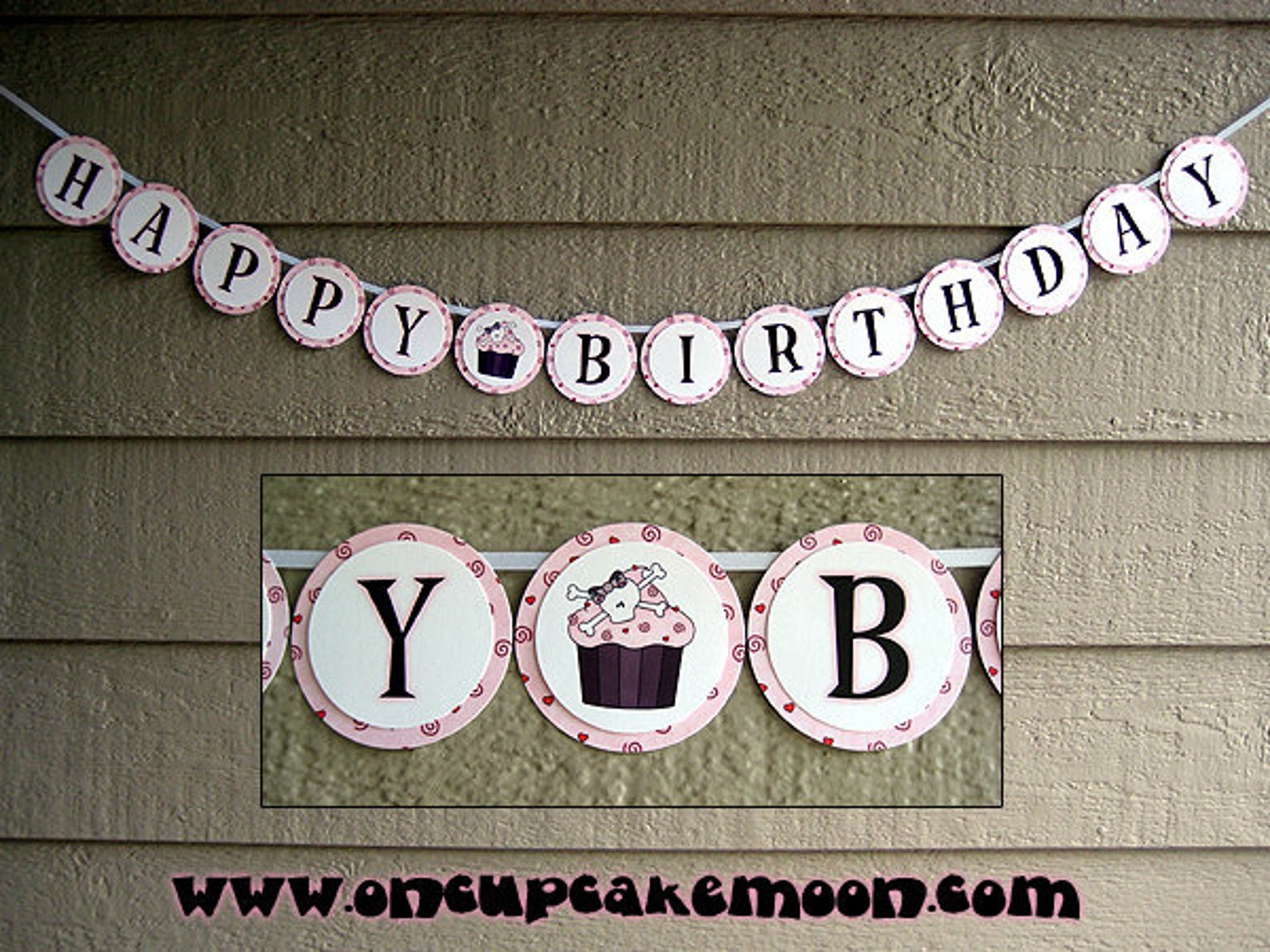 Completely Custom Banner You Pick the Design/letters up to - Etsy