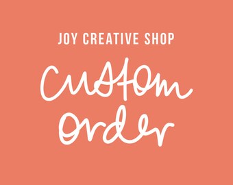 JOY creative shop by JOYcreativeshop on Etsy