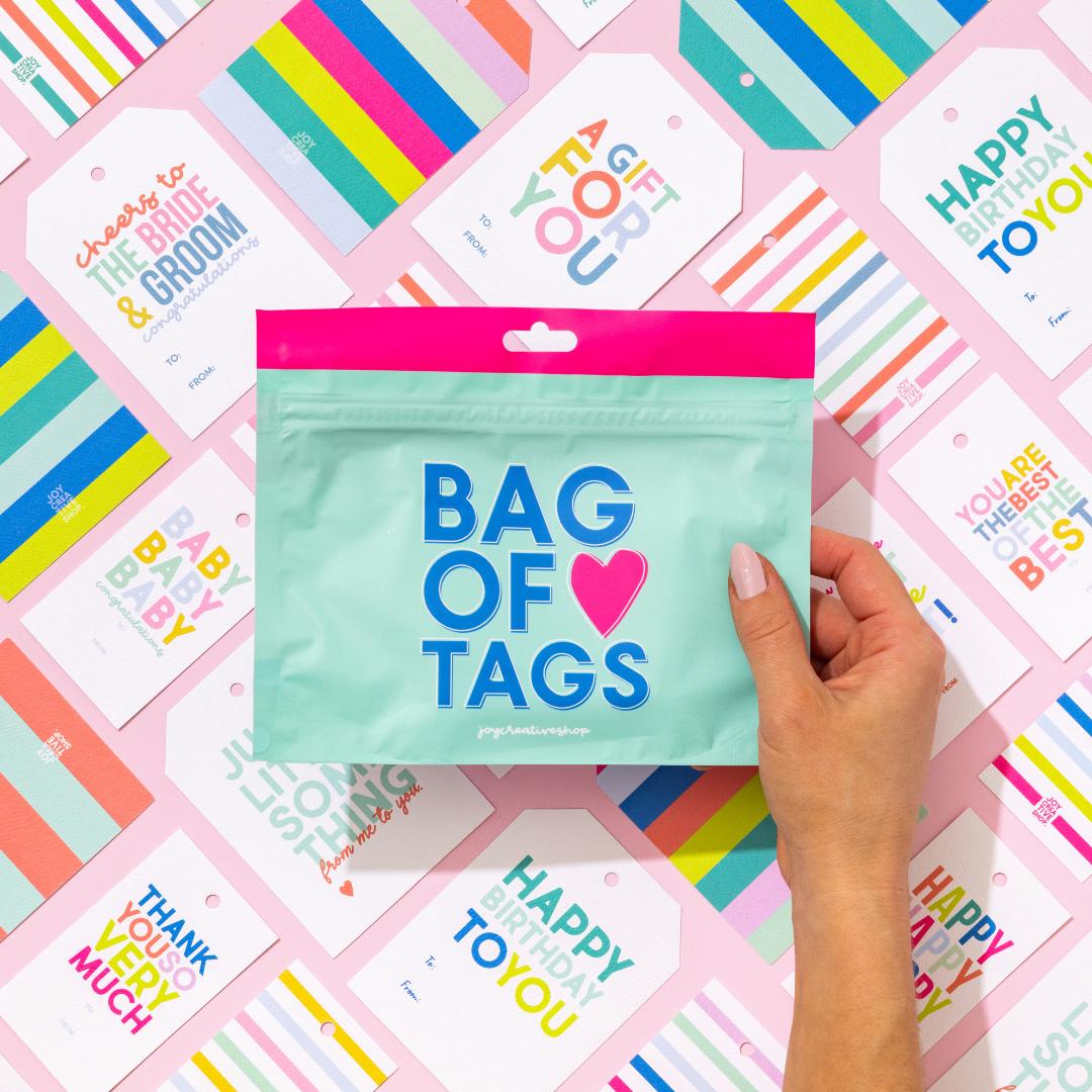 Assorted Gift Tags Collection: Birthday, Thank You, Back to School ...