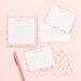 Floral Personalized Square Notepad - Etsy