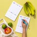 Meal Planning Notepad, Grocery List Notepad, Meal Prep, Healthy Meal ...