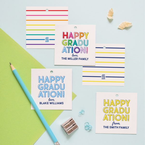 Graduation Gift Tags - 60+ Gift Ideas for 2025