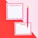 Wavy Collection Personalized Notepad & Stationery Bundle - Etsy