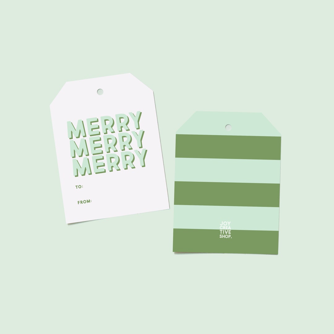 To From Gift Tag Holiday Tag Christmas Tag Hostess Gift - Etsy