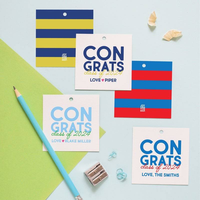 Graduation Gift Tags - 60+ Gift Ideas for 2024