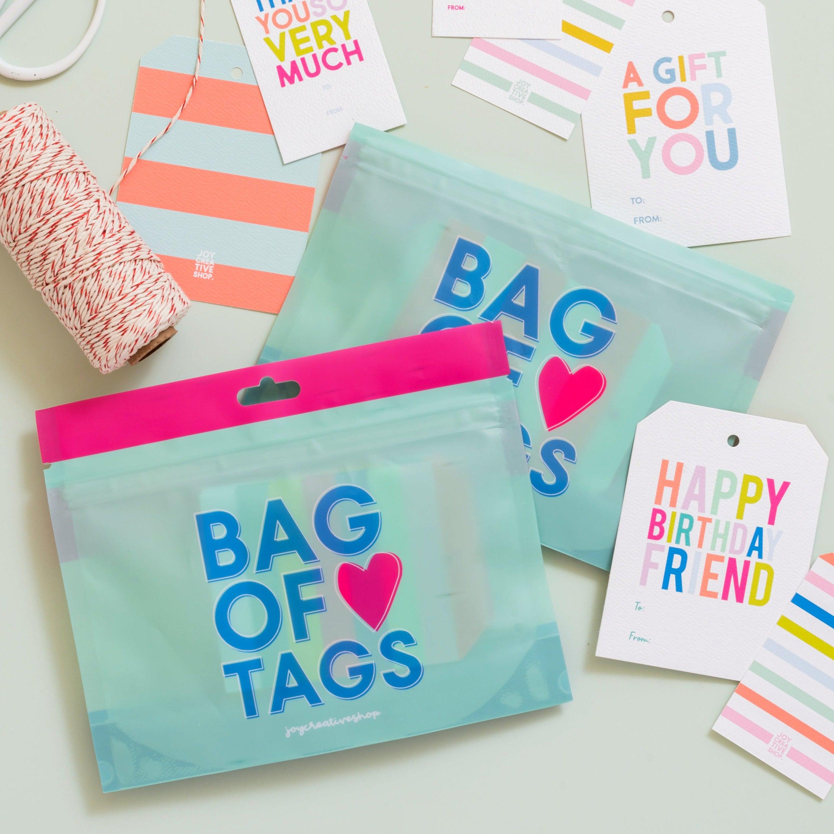 Assorted Gift Tags Collection: Birthday, Thank You, Back to School ...