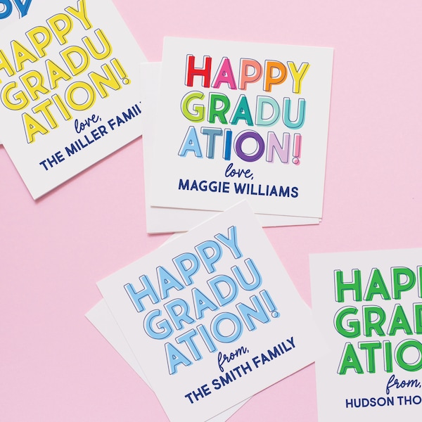 Graduation Stickers - Etsy