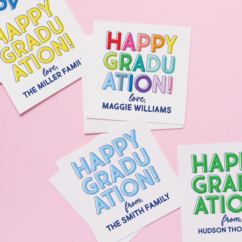 Graduation Stickers - Etsy