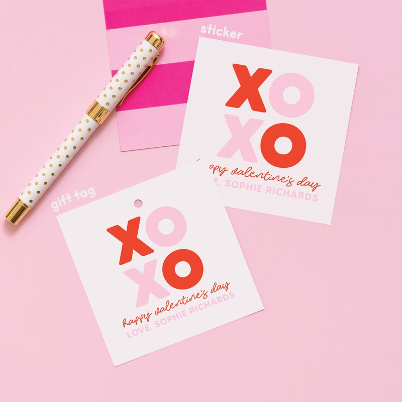 Stickers Valentine - Etsy