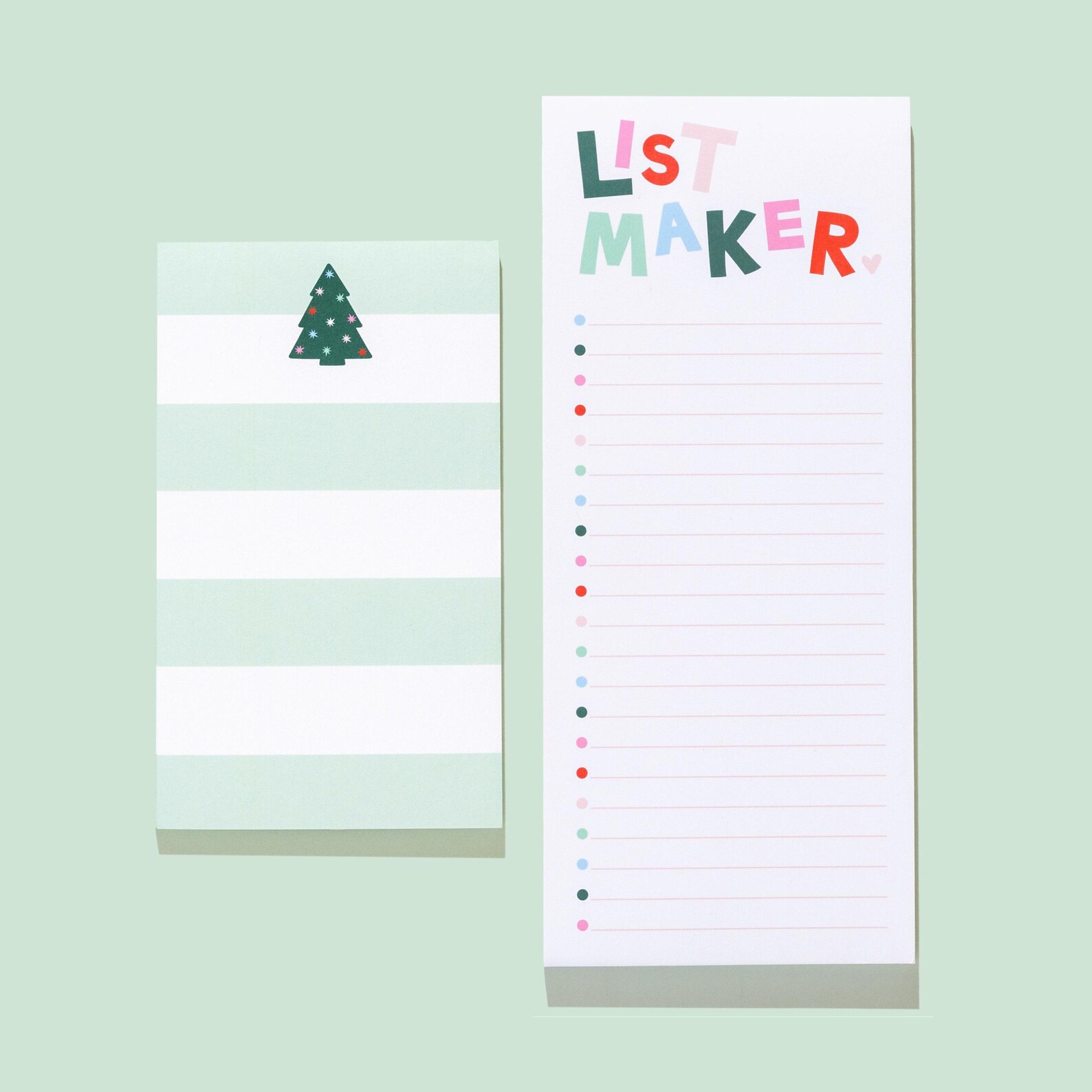 Holiday Notepad Bundle - Etsy