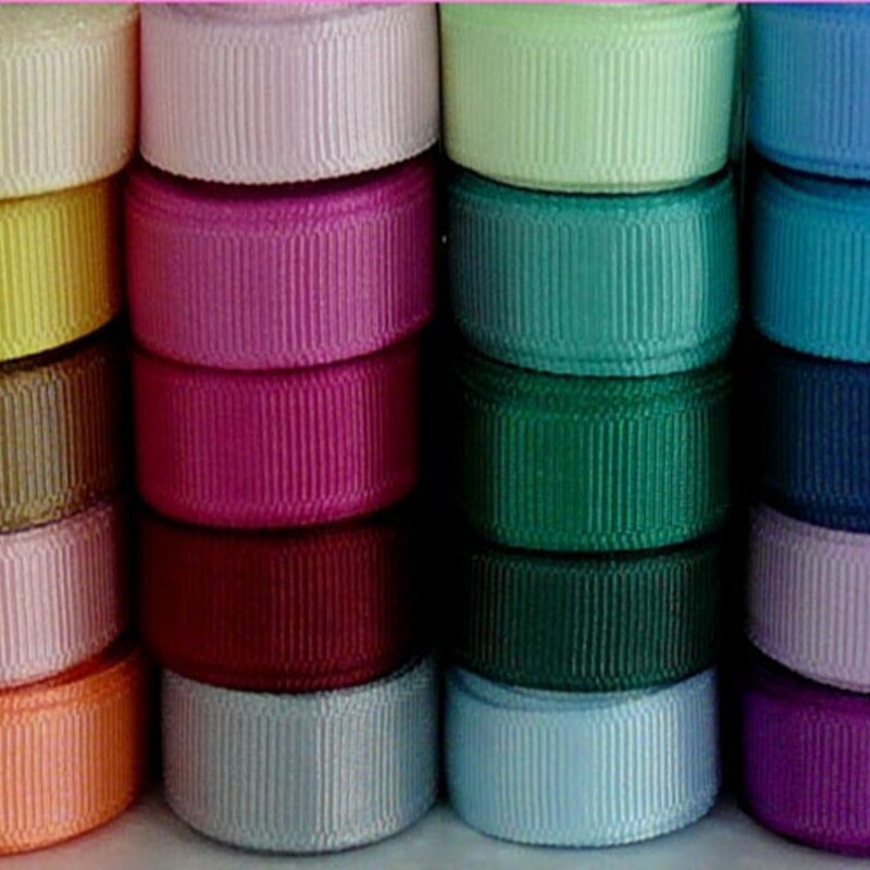 Grosgrain Ribbon - Etsy