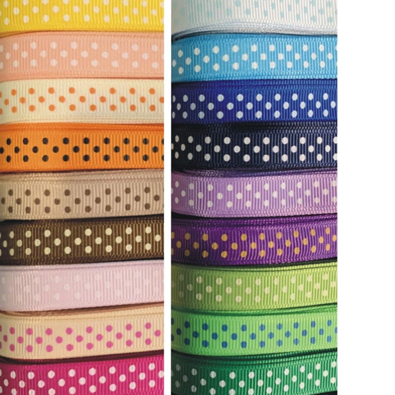 Ribbon Dots - Etsy