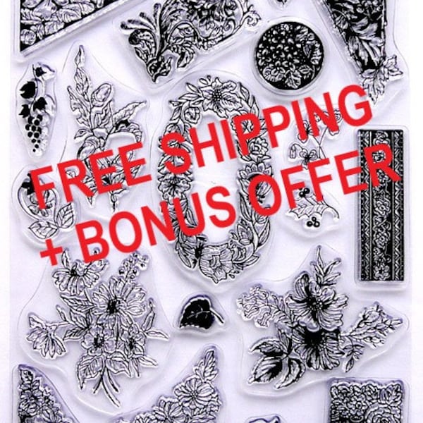 Acrylic Flower Border - Etsy