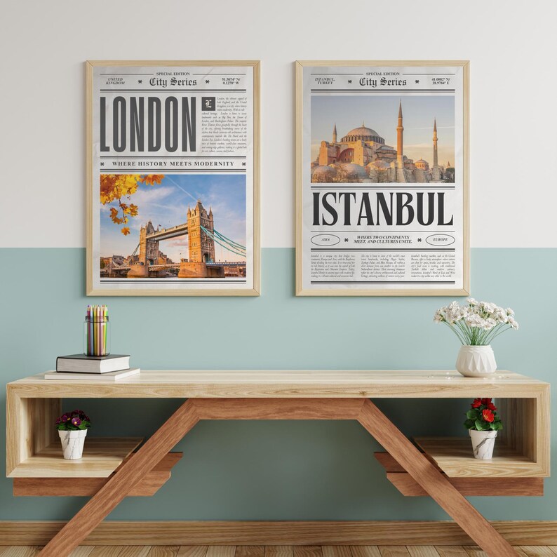 Istanbul | Digital Istanbul Poster | Printable Istanbul Travel Art ...