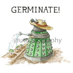 dalek germinate