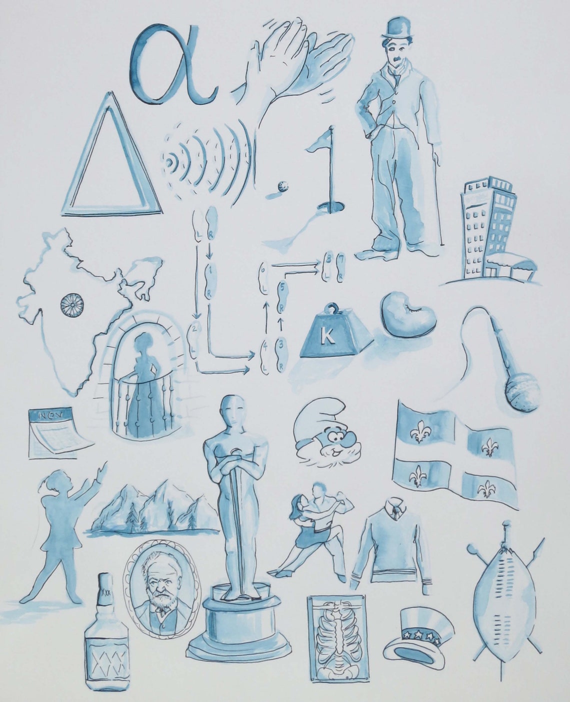 Alpha Bravo Charlie Delta Phonetic Alphabet Alphabet Coding | My XXX ...