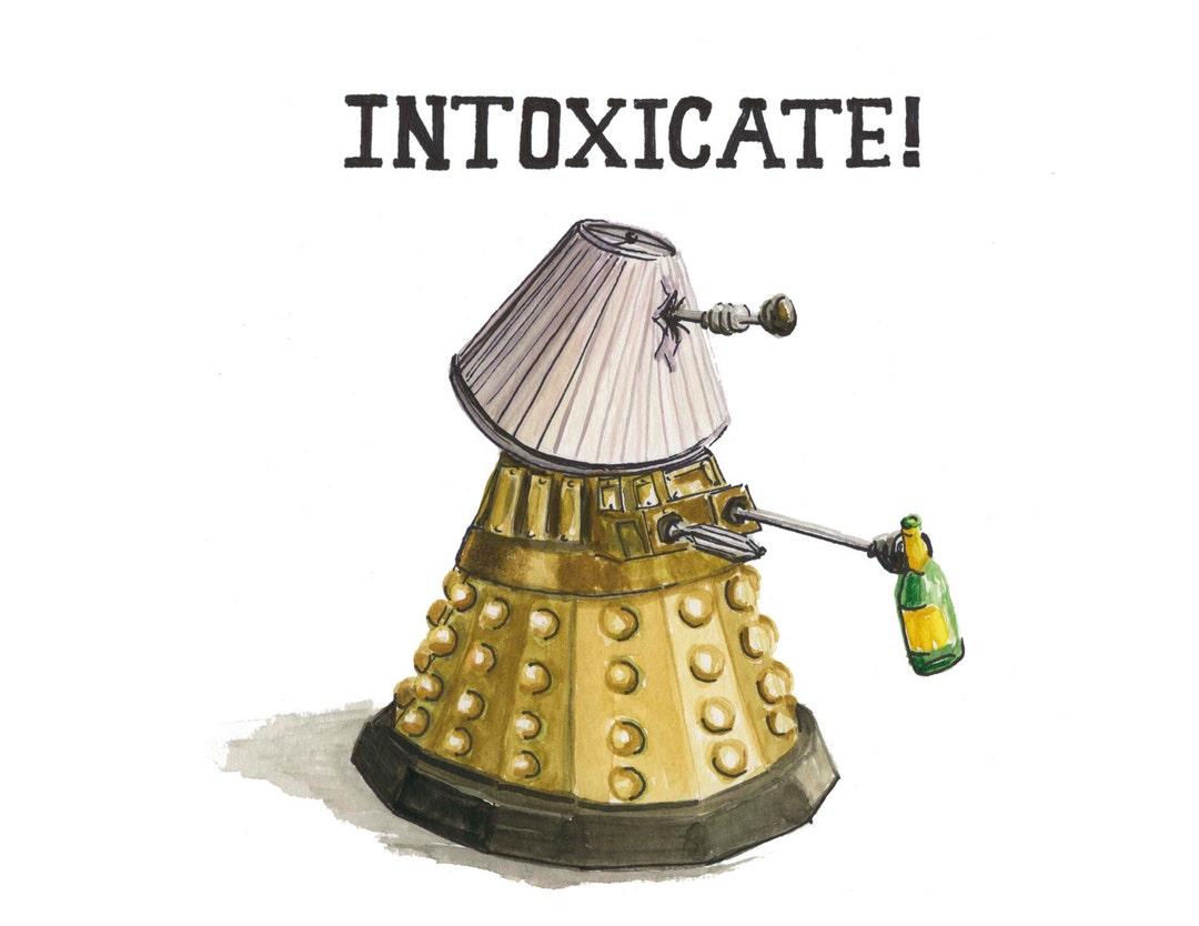 INTOXICATE Print Various Sizes - Etsy