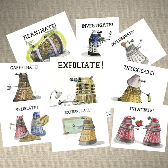 Dalek Extrapolate