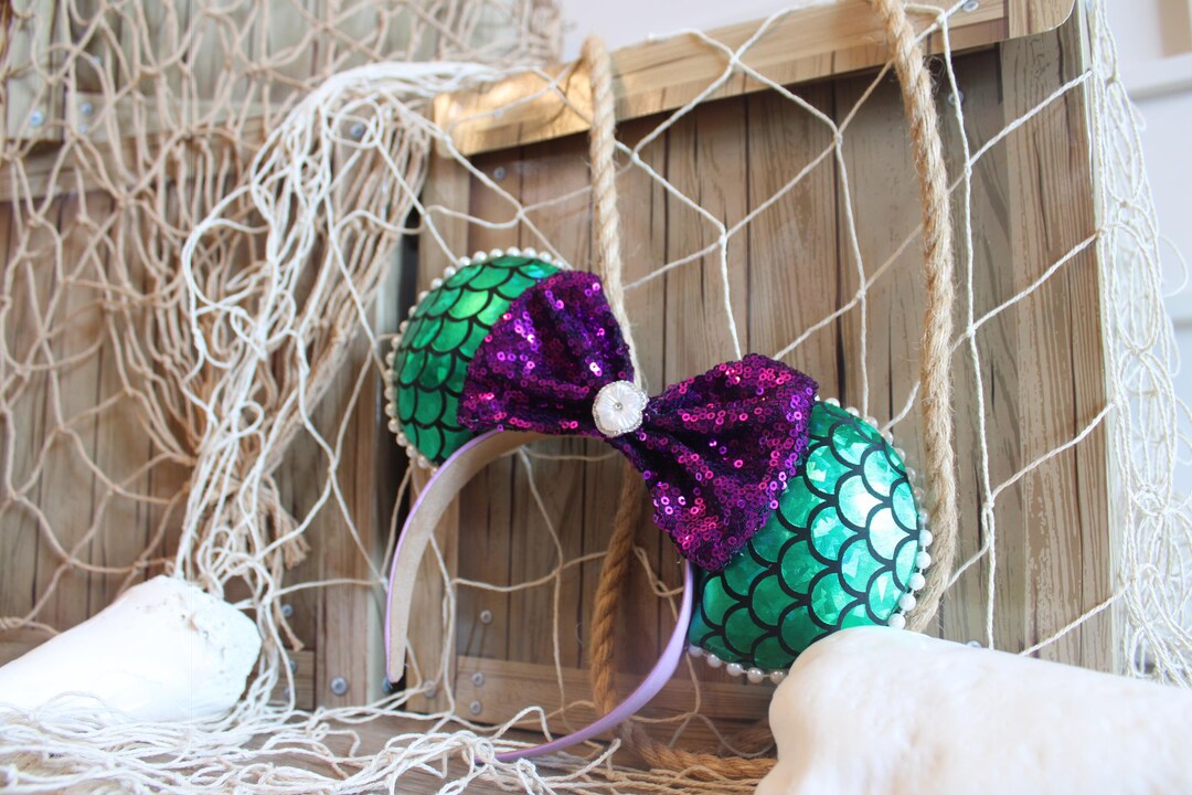 The Little Mermaid Ears - Etsy