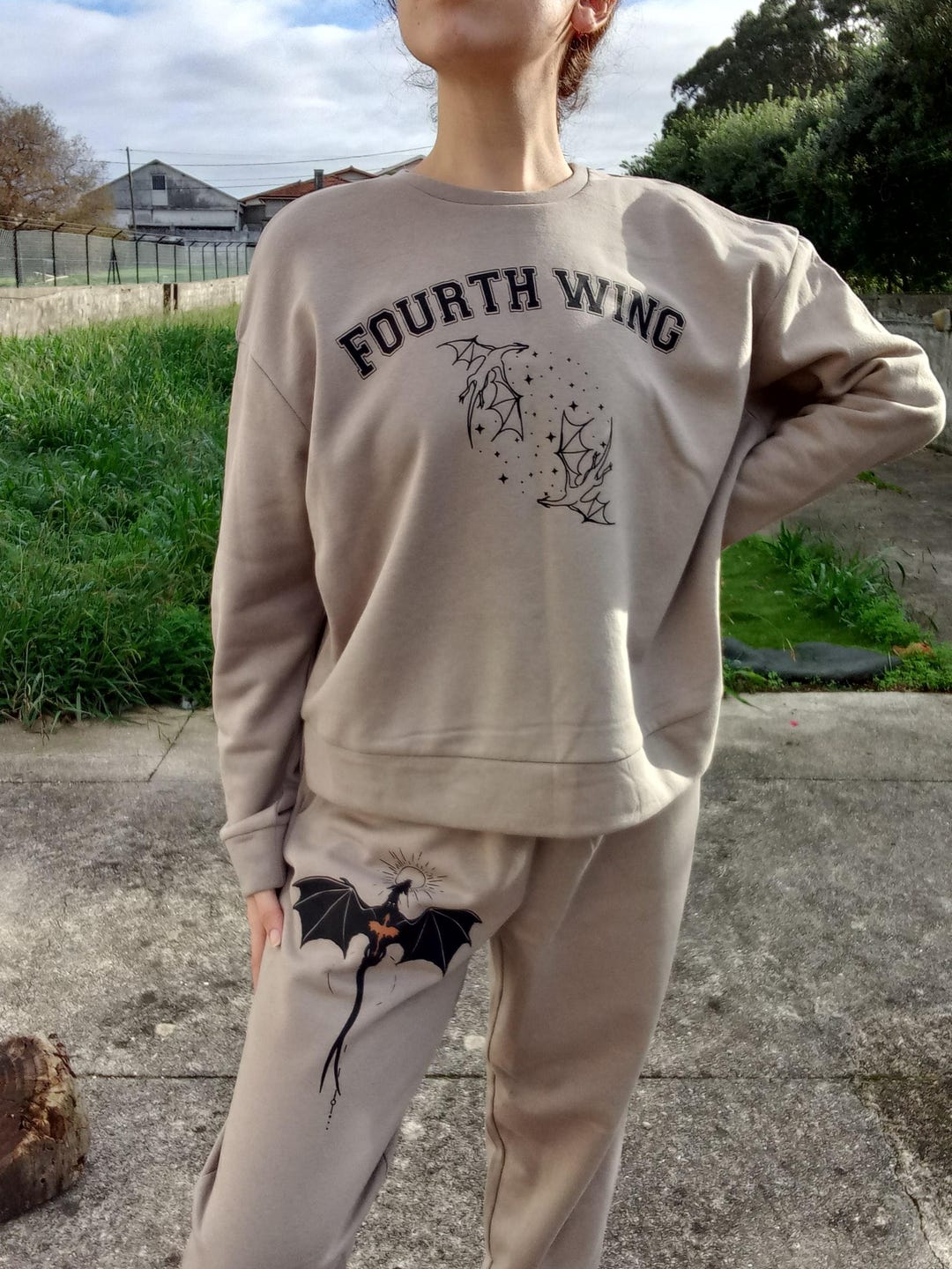 Fourth Wing Inspired Tracksuit – Custom Dragon Rider Style - Etsy