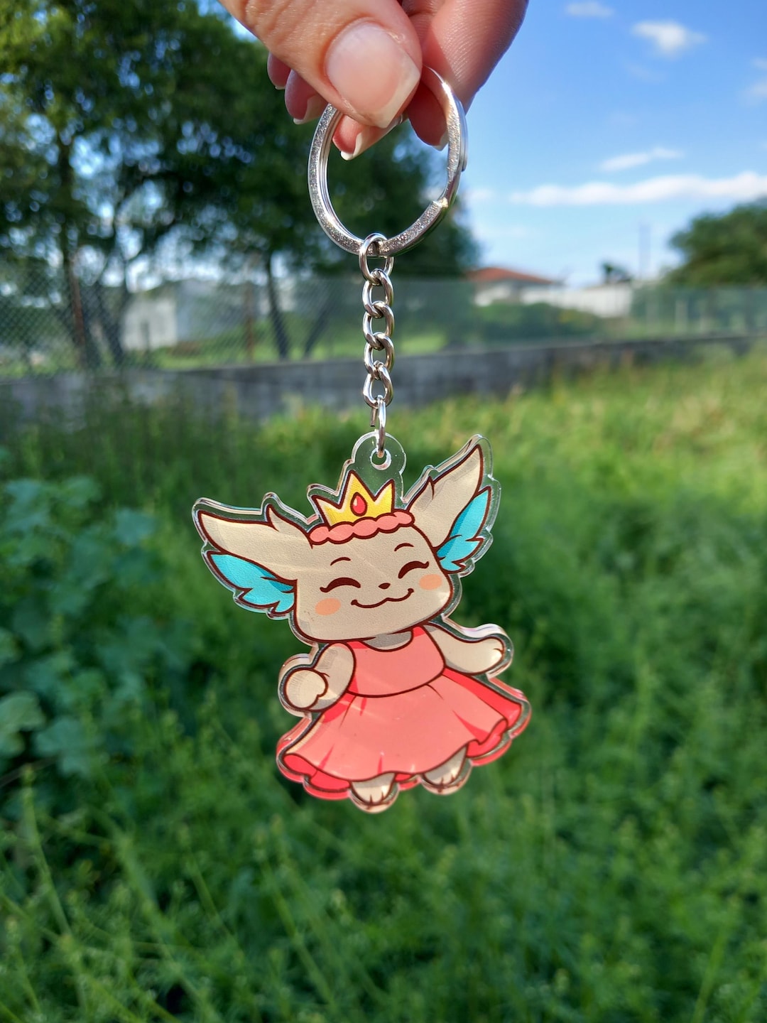 Epic the Musical Personalized Keychain Inspired of Princess Winion ...