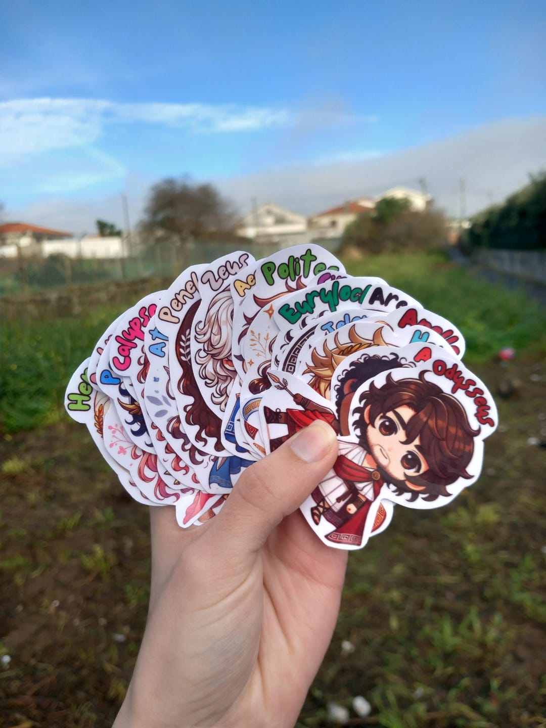 Epic the Musical Cute Chibi Stickers, Inspired by All Characters, 19 ...