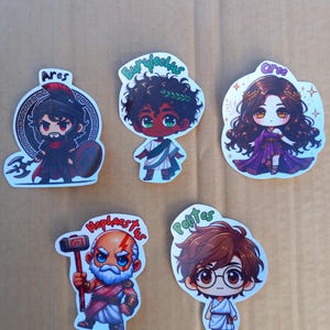 Epic the Musical Cute Chibi Stickers, Inspired by All Characters, 19 ...