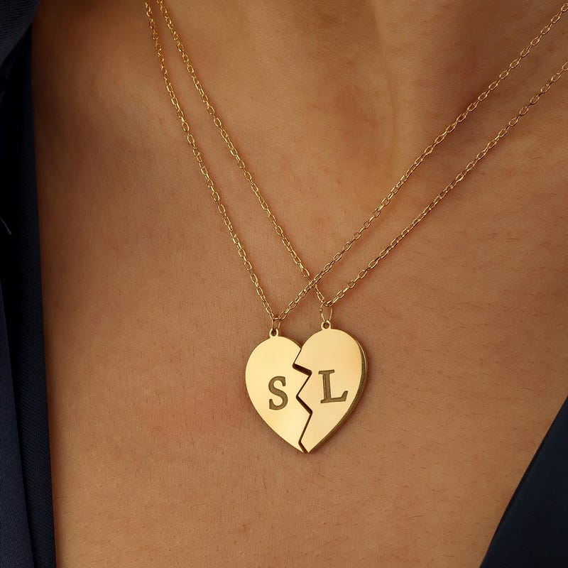 Broken Heart Jewelry - Etsy