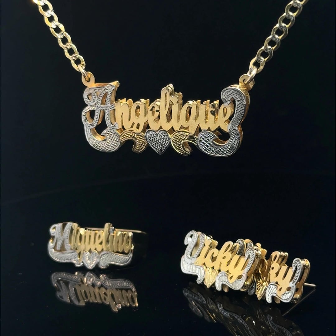 Customized Nameplate Set - Etsy