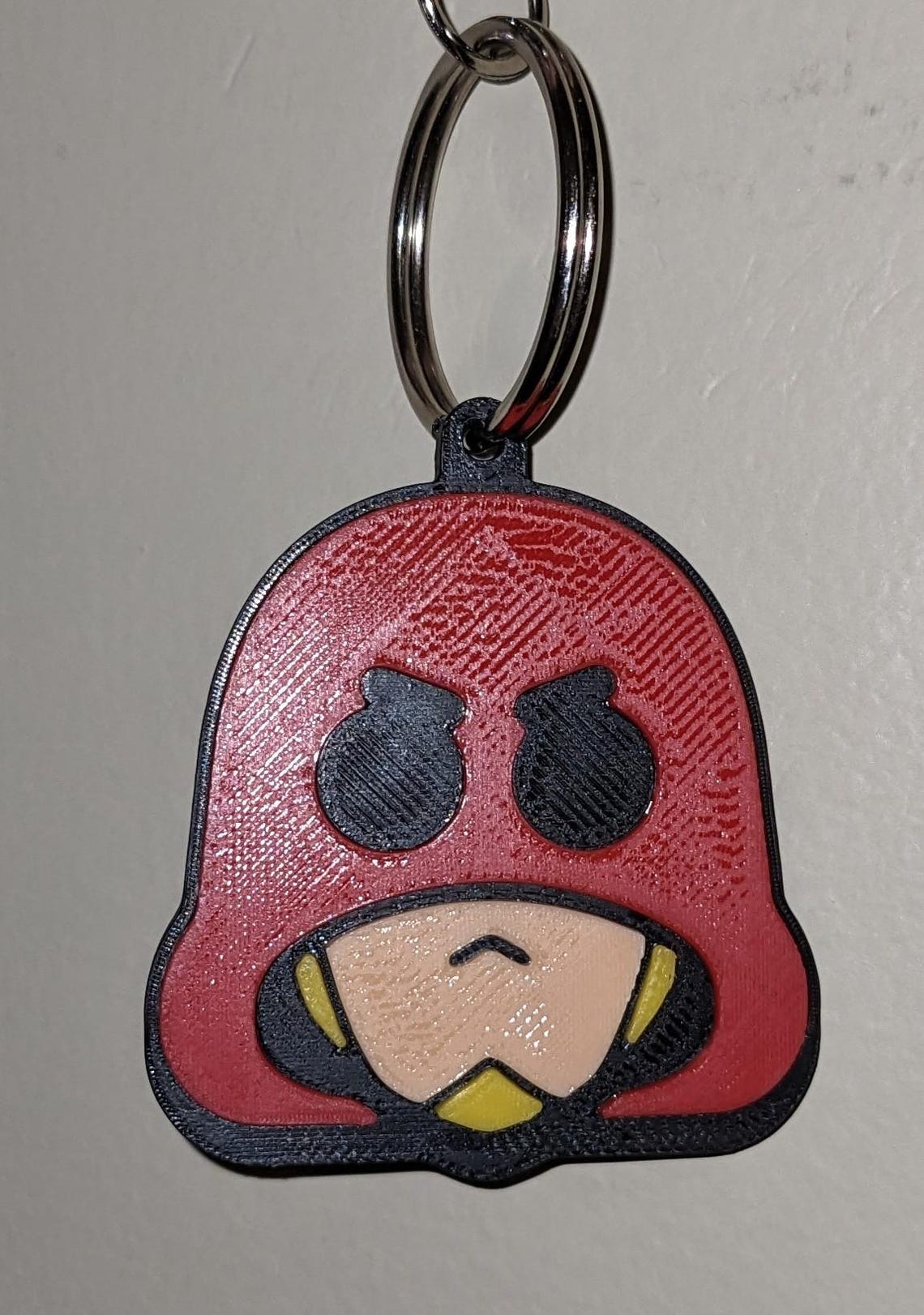 Brawl Stars Custom Brawler Pin Keychains - Etsy