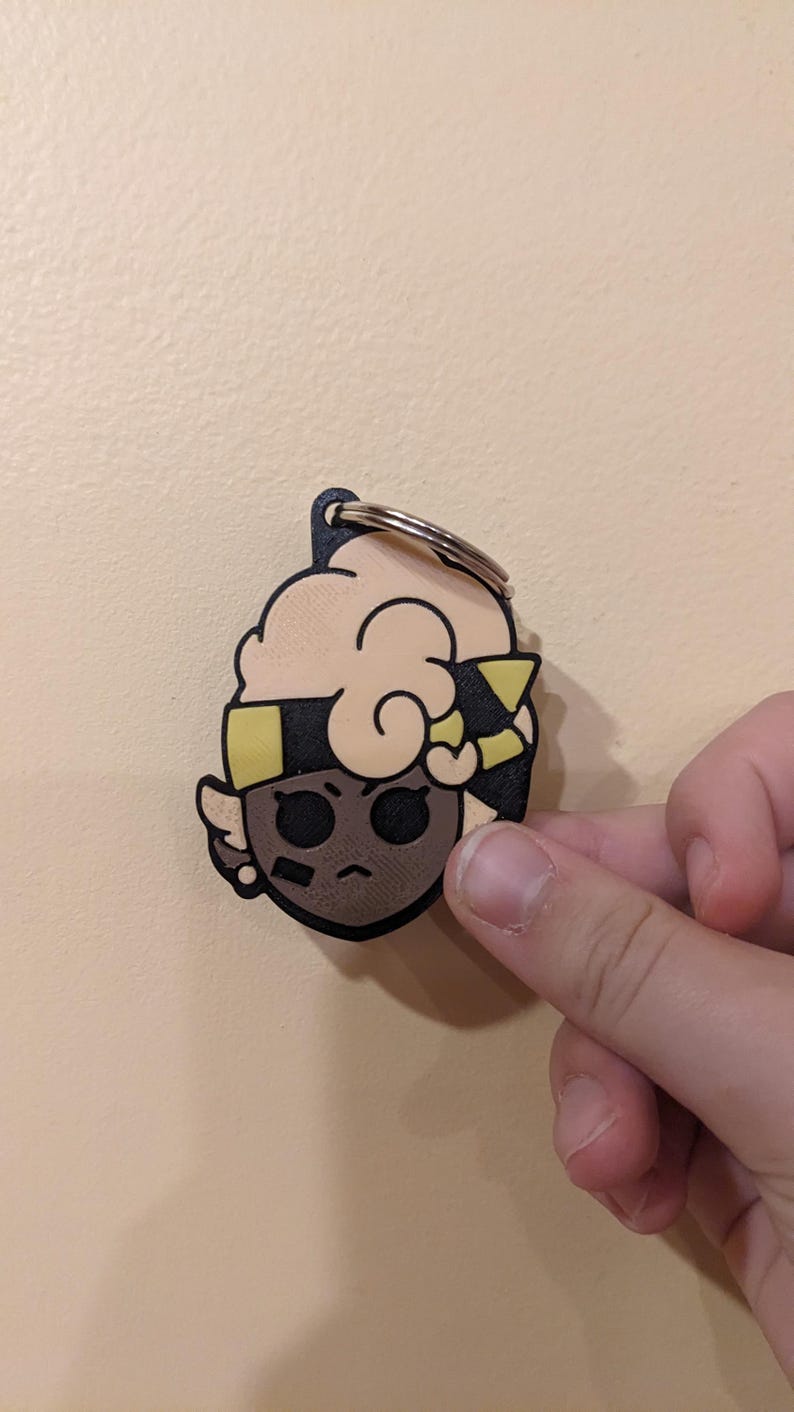 Brawl Stars Custom Brawler Pin Keychains - Etsy