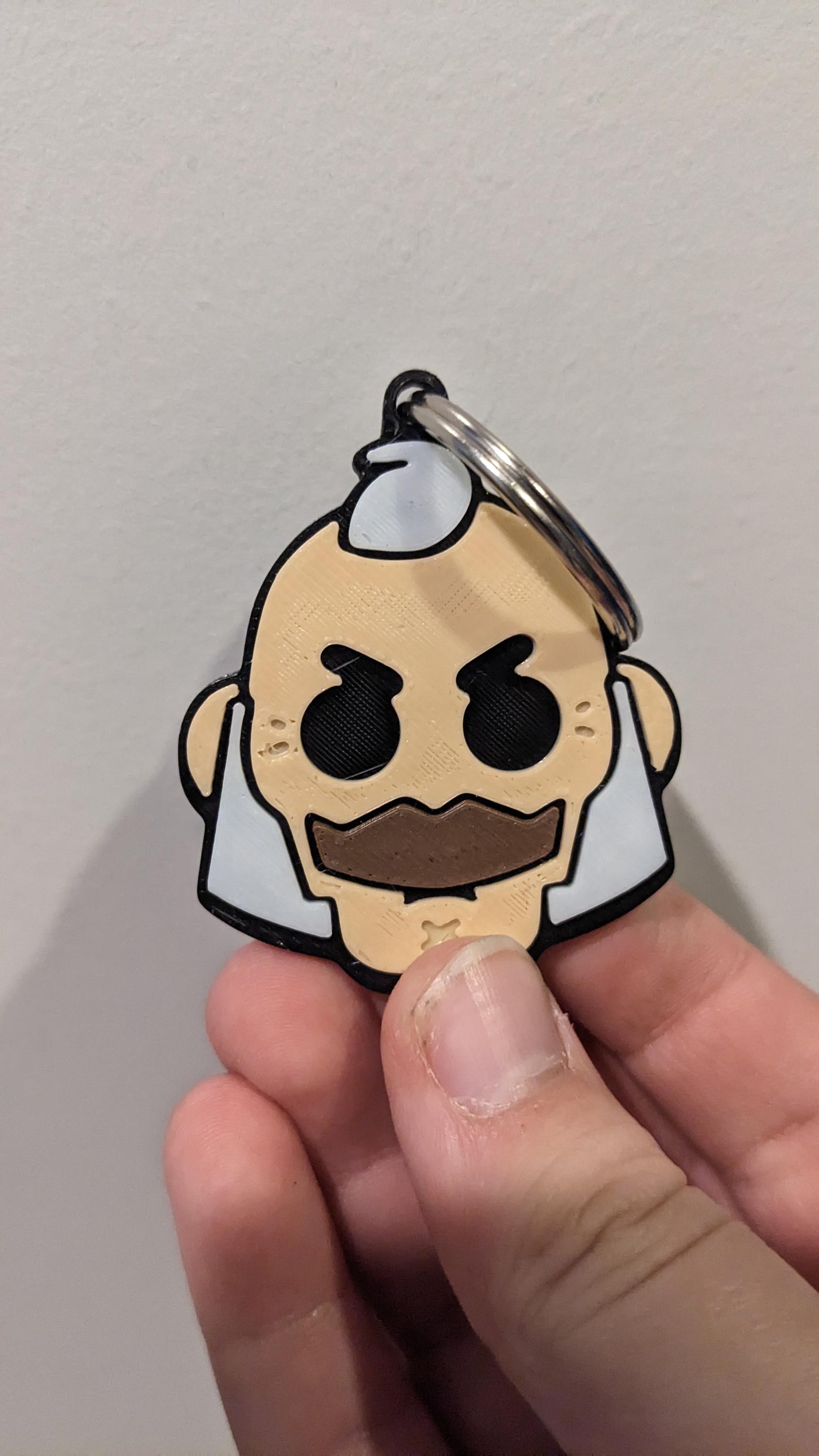 Brawl Stars Custom Brawler Pin Keychains - Etsy