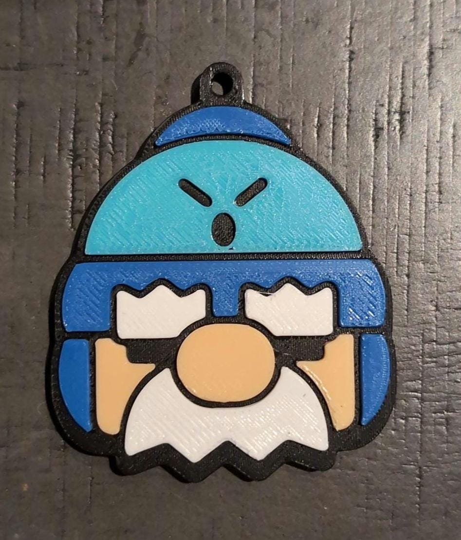 Brawl Stars Custom Brawler Pin Keychains - Etsy