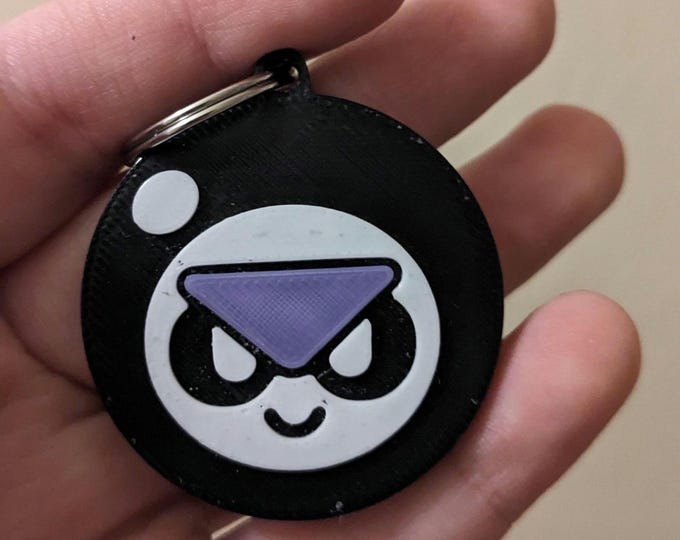 Brawl Stars Custom Brawler Pin Keychains - Etsy