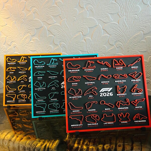 Formula 1 Advent Calendars - Etsy UK